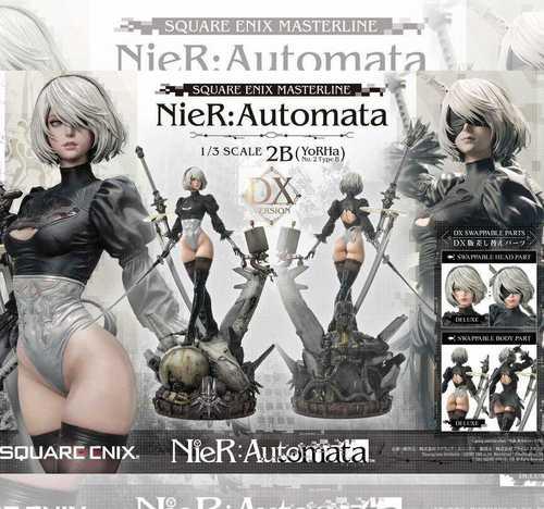 NieR:Automata- 2B YoRHa 1/3 Prime 1 Studio