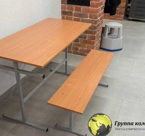 Скамья и стол для столовой