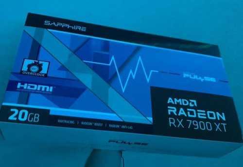 Видеокарта Sapphire AMD Radeon RX 7900 XT Pulse