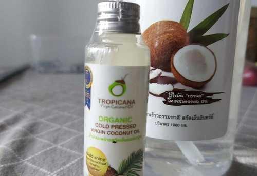 Кокосовое масло Tropicana Organic