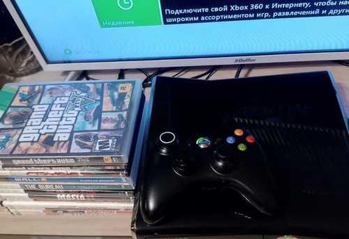 Xbox 360 slim прошитый