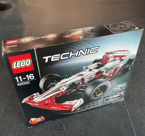 Lego technic 42000 новый