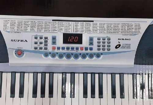 Синтезатор supra электронный 54 клавишник