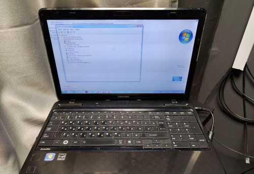 Ноутбук Toshiba Satellite L755D-A1K