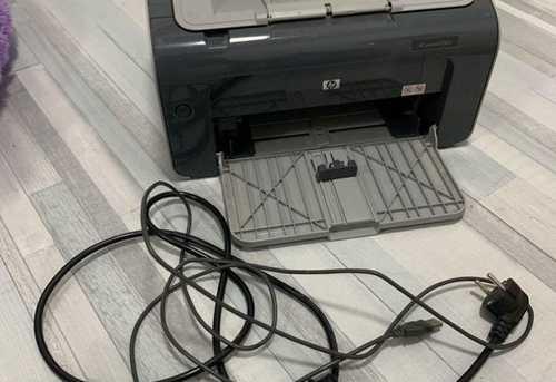 Принтер HP Laserjet P1102s на запчасти