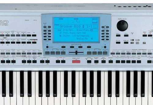 Синтезатор korg Pa 50