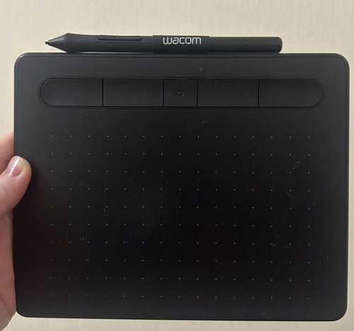 Графический планшет wacom intuos s