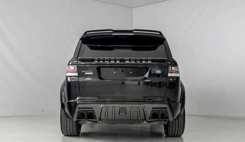 Задний бампер Range Rover Sport 2G 2013-2021
