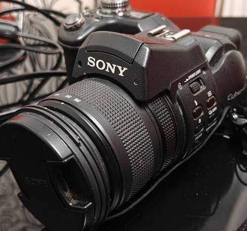 Цифровой фотоаппарат sony cyber shot f-828