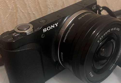 Беззеркальный фотоаппарат Sony NEX-3N
