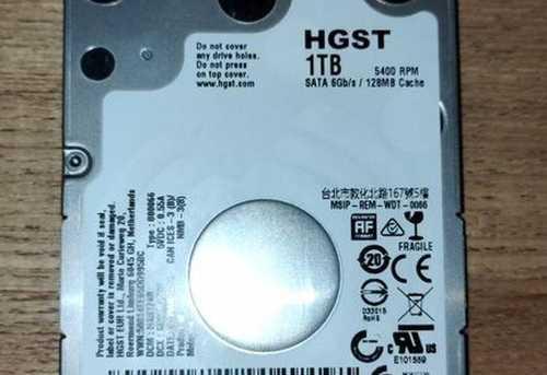 Жесткий диск hgst(Hitachi) 1Tb