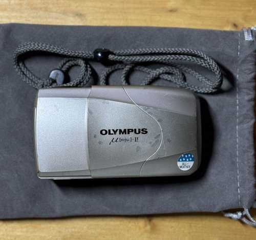 Фотоаппарат olympus mju ii 35мм