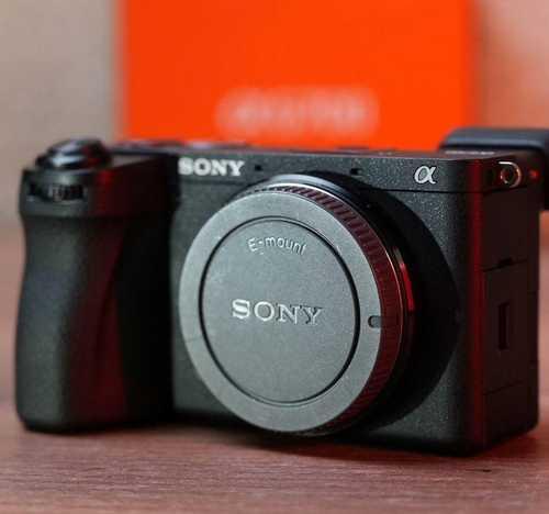 Sony alpha a6700 б/у из GetLens на офф. гарантии