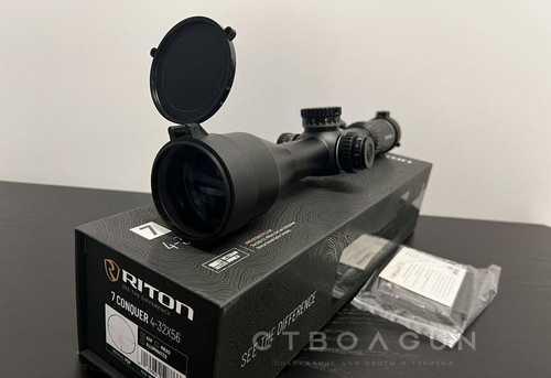 Riton X7 Conquer 4-32x56 + доставка + гарантия
