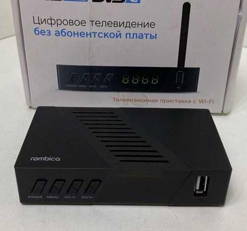 Приставка DVB-T2 Rombica Cinema TV One (mpvp-02)