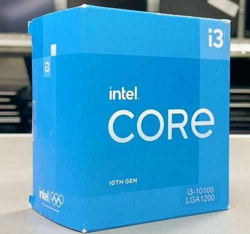 Процессор Intel Core i3 10105, LGA 1200 BOX