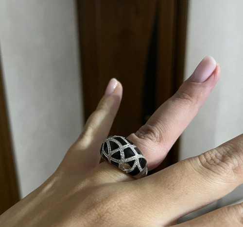 Кольцо белое золото Chaumet