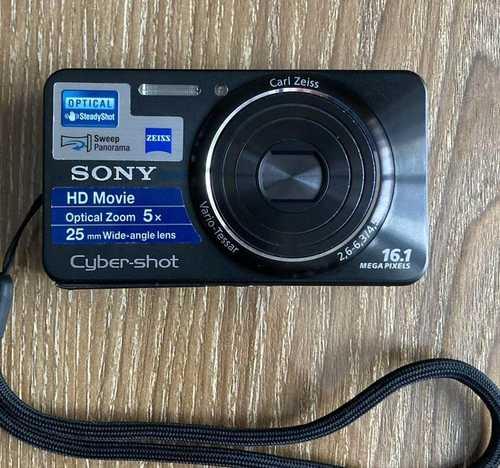 Цифровой фотоаппарат sony cyber shot dsc w570