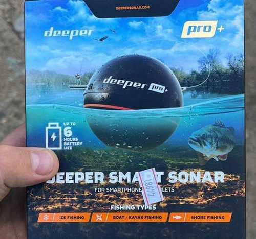 Эхолот deeper pro +