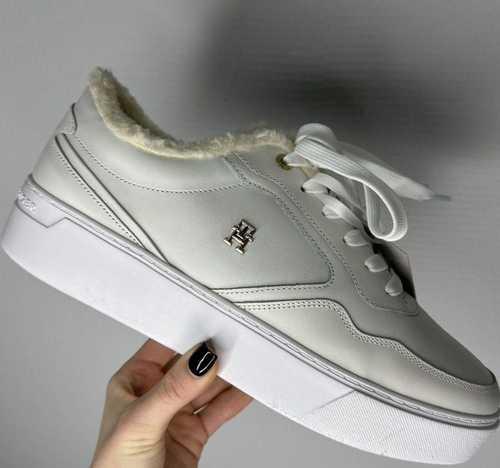 Зимние кеды Tommy Hilfiger