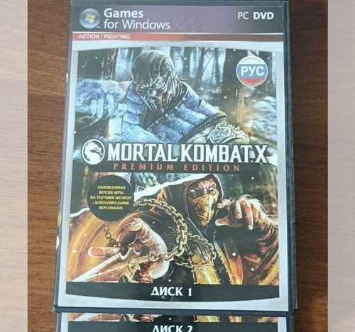 Диск Mortal Kombat X Premium Edition PC/ Мортал Ко