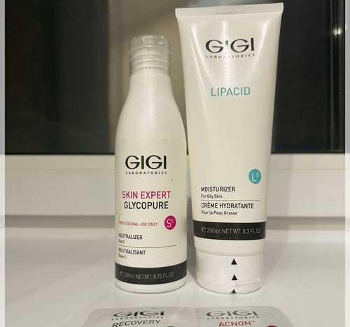 Крем увлажняющий GiGi lipacid oily skin - 250 мл