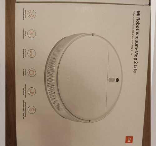 Робот пылесос xiaomi mi robot vacuum mop 2 lite