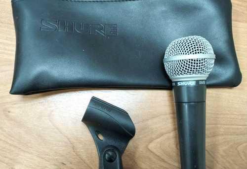 Микрофон shure sm 58