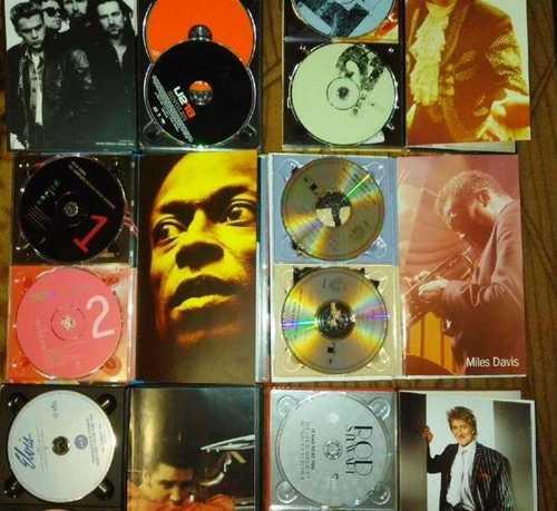 CD диски колекционные