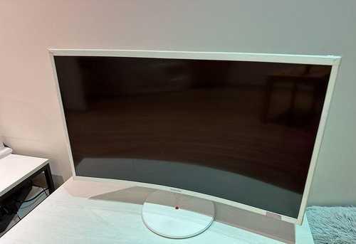 Монитор 31.5 Samsung C32F391FWI Glossy-White