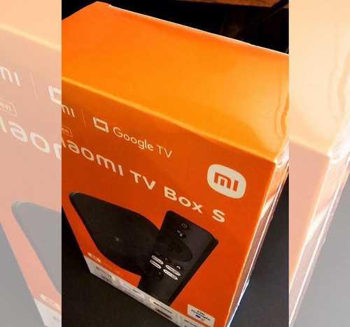 SMART tv приставка xiaomi mi box s gen 2