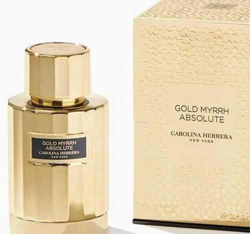 Carolina Herrera Gold Myrrh Absolute 100 мл