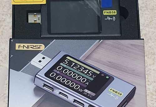 Usb тестер fnirsi-FNB58