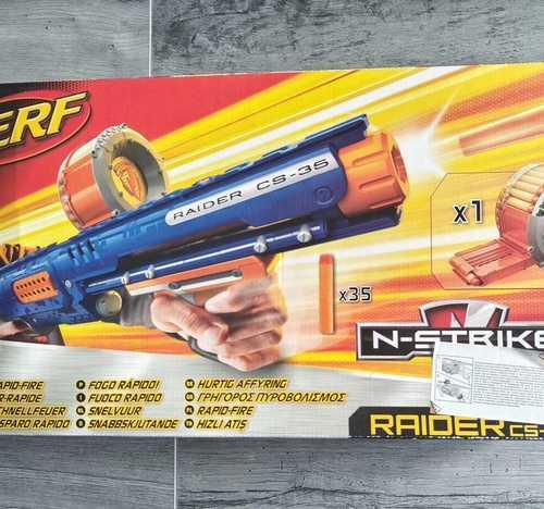 Бластер Nerf