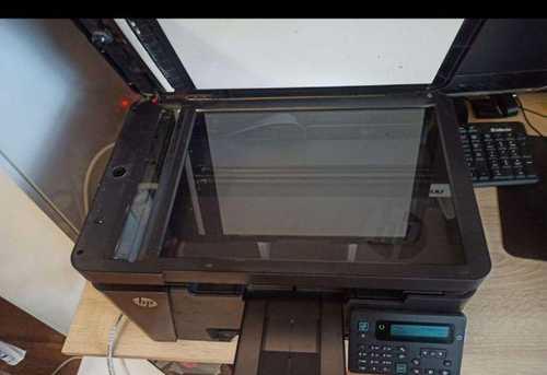 Мфу HP Laserjet Pro MFP M127fn