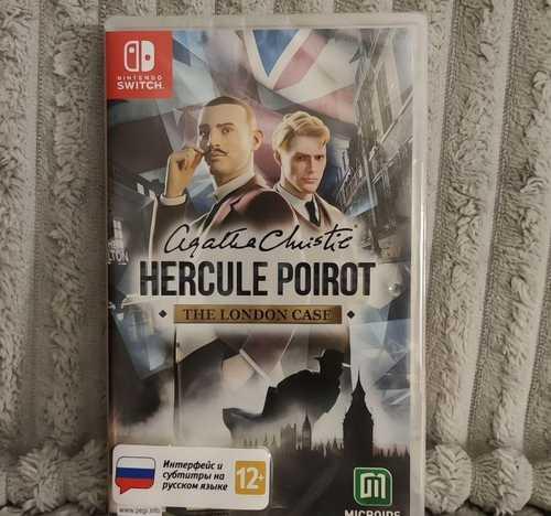 Игра Agatha christie - Hercule Poirot для Switch