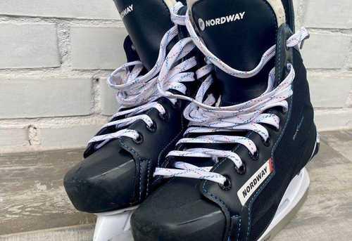 Коньки хоккейные Nordway