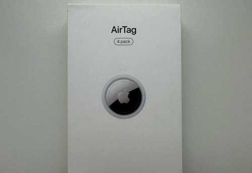 Трекер Apple AirTag (4 pack), оригинал
