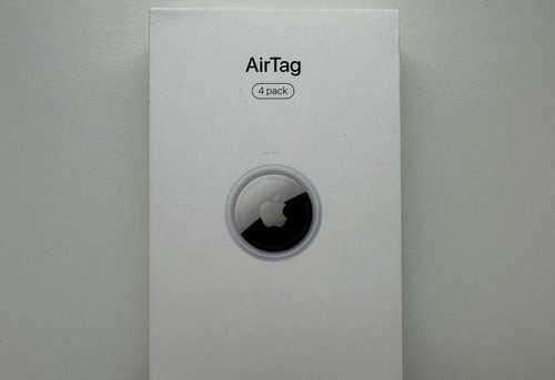 Трекер Apple AirTag (4 pack), оригинал