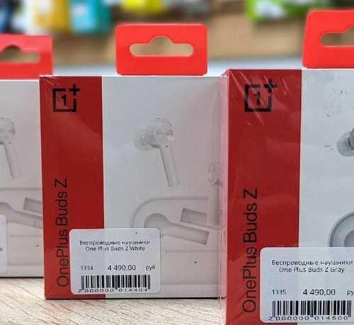 Новые Наушники OnePlus Buds Z дефект