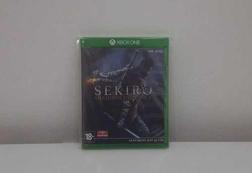 Sekiro: Shadows Die Twice диск на Xbox One / SX