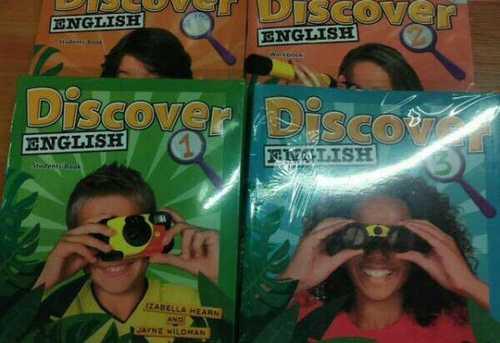 Discover English: уровни 2, 3