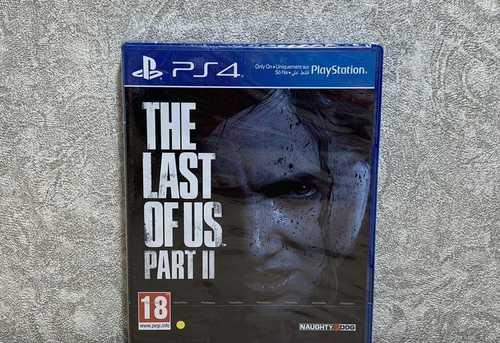 Одни из Нас 2 (Русс.яз) на PS4/PS5