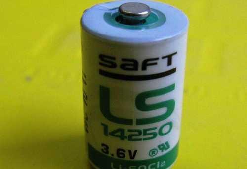 Литиевая батарея Saft LS14250 3.6V 14250