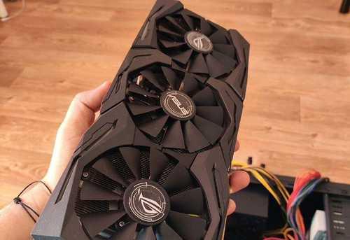 Видеокарта Asus GeForce GTX 1080 Strix 8GB
