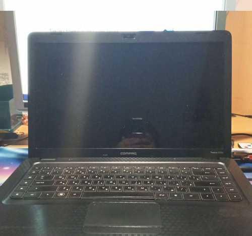 Ноутбук compaq presario q56