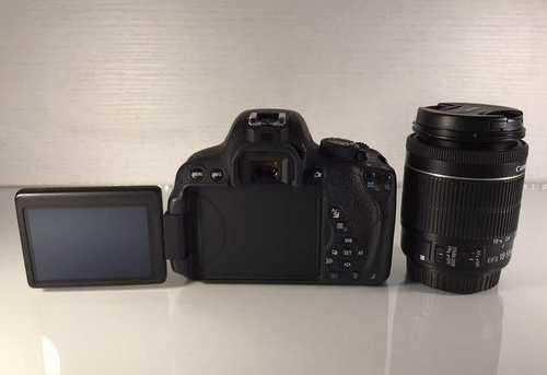 Canon eos 700d kit 18-55mm is stm (id3198)