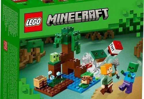 Lego Minecraft 21240 Болотное приключение