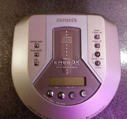 CD-плеер aiwa XP- R220 с тюнером AM/FM