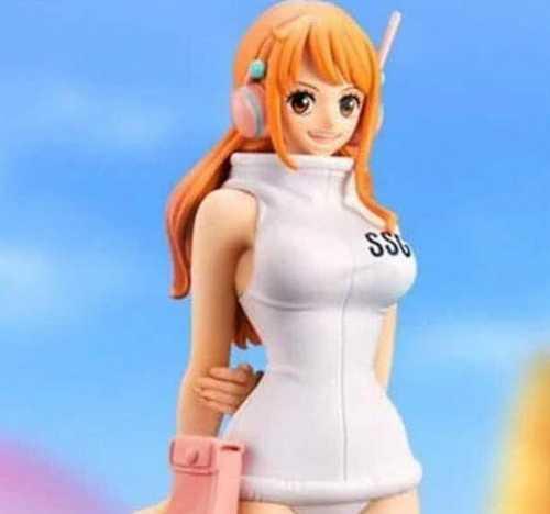 Аниме фигурка One Piece Nami Grandline Series